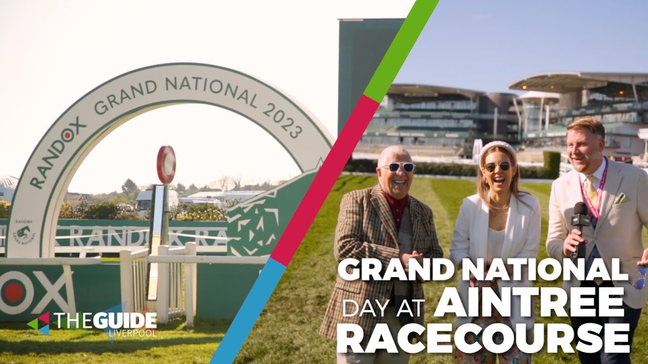 It's Saturday at the Grand National 2023 and Jay, Gem and Pete are back ...