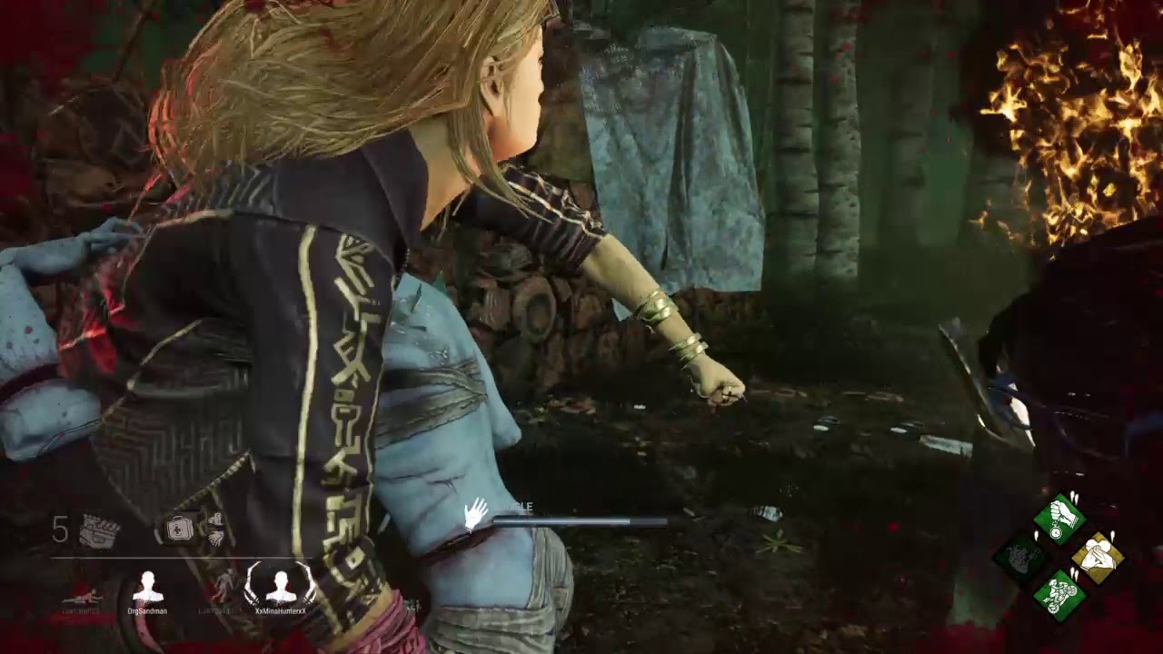 Dead by Daylight_spirit with mina - YouTube