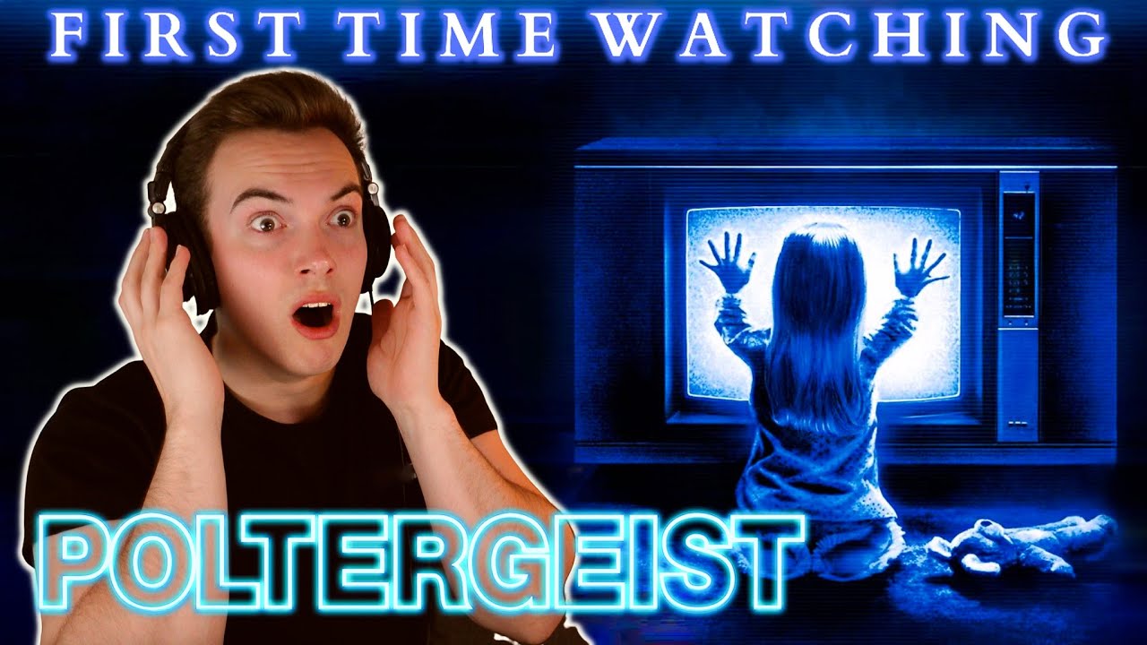 POLTERGEIST (1982) | FIRST TIME WATCHING | (reaction/commentary/review ...