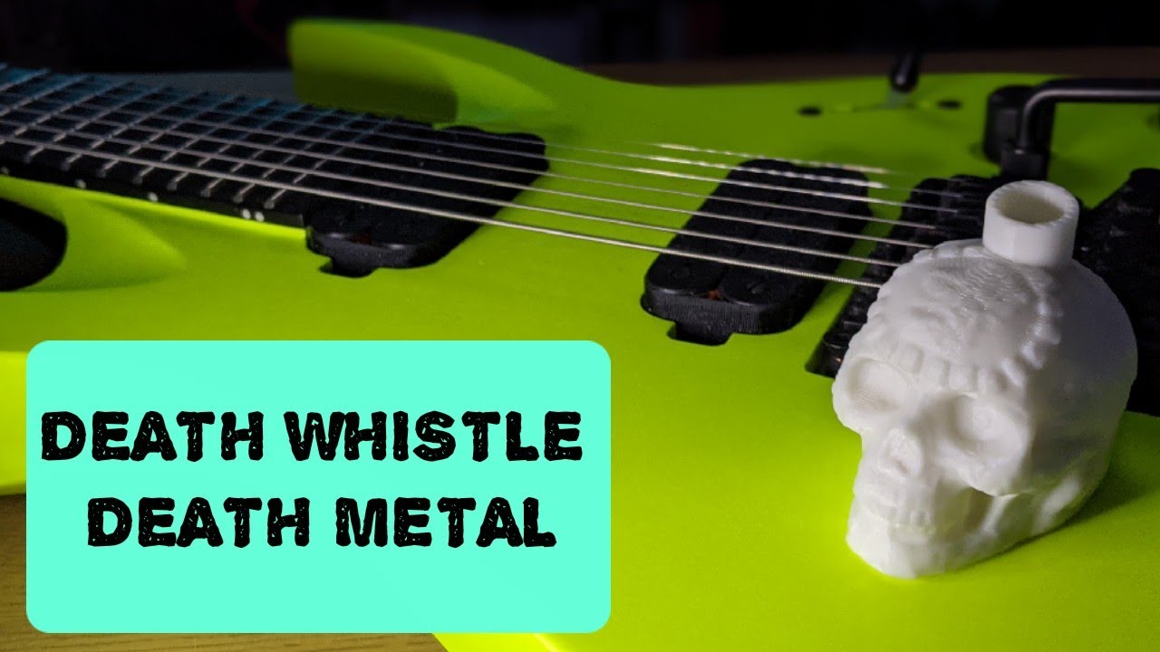 I bought an Aztec Death Whistle and made Death Metal with it. - YouTube