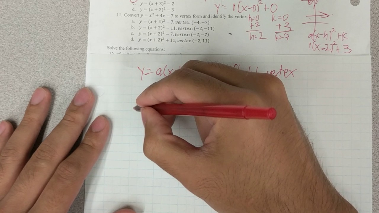 Math 2 - Unit 1 and 4 Review - YouTube