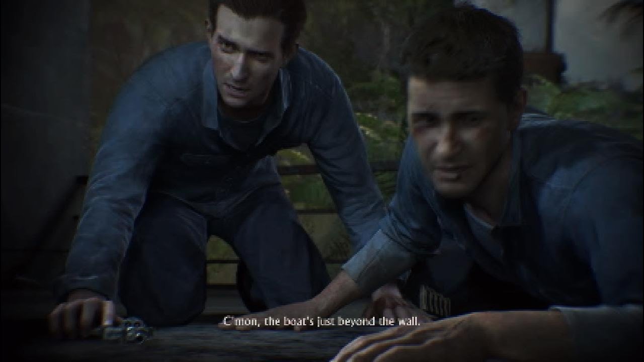 PS5| Prison break!Most ICONIC MISSION In Uncharted [4k,60fps] - YouTube