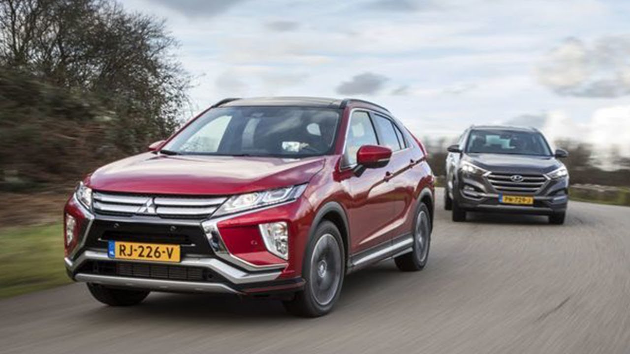 2019 Hyundai Tucson vs 2018 Mitsubishi Eclipse Cross Technical ...