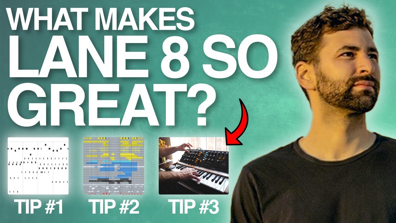 FIVE reasons why LANE 8 is so AMAZING - YouTube