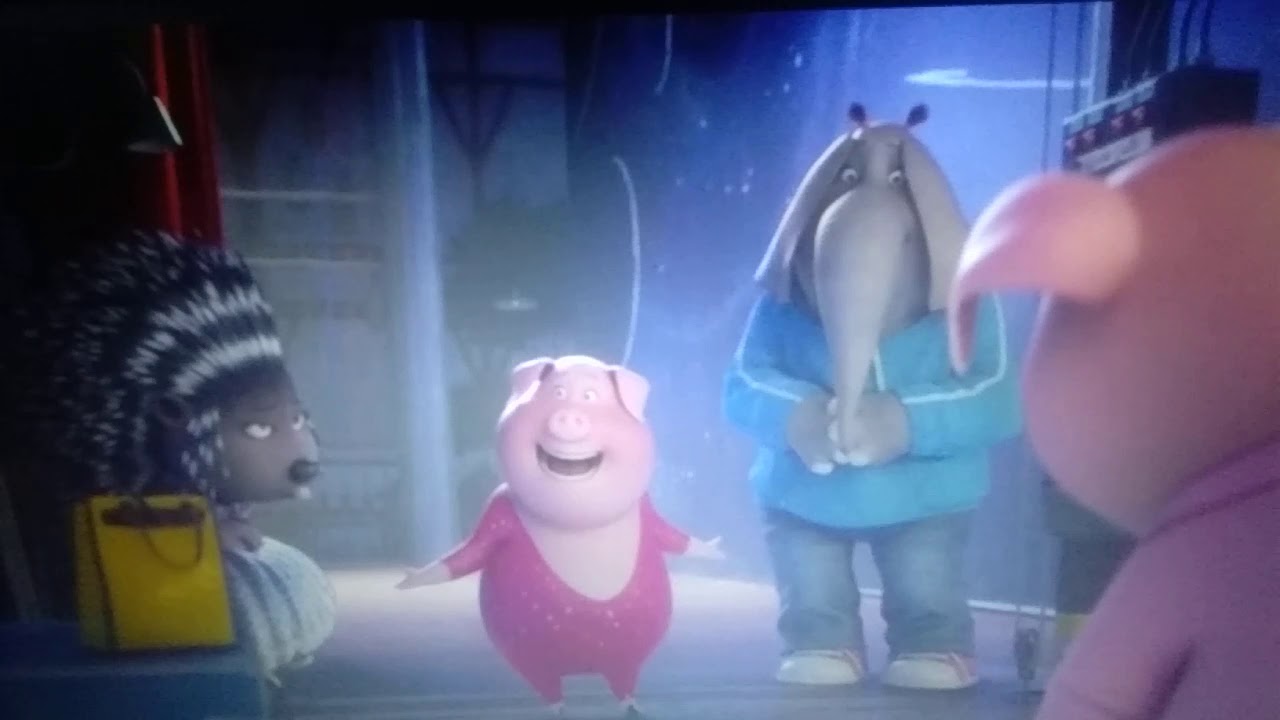 Sing the movie - YouTube