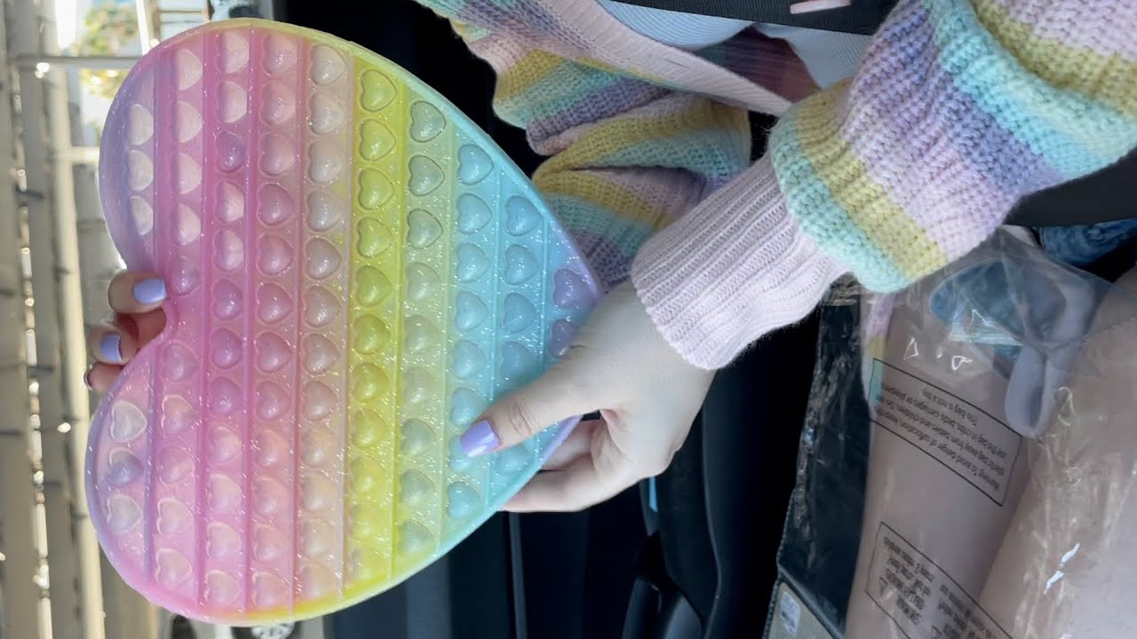 SO MANY Claire's Fidgets! Fidgets and Earrings HAUL! - YouTube