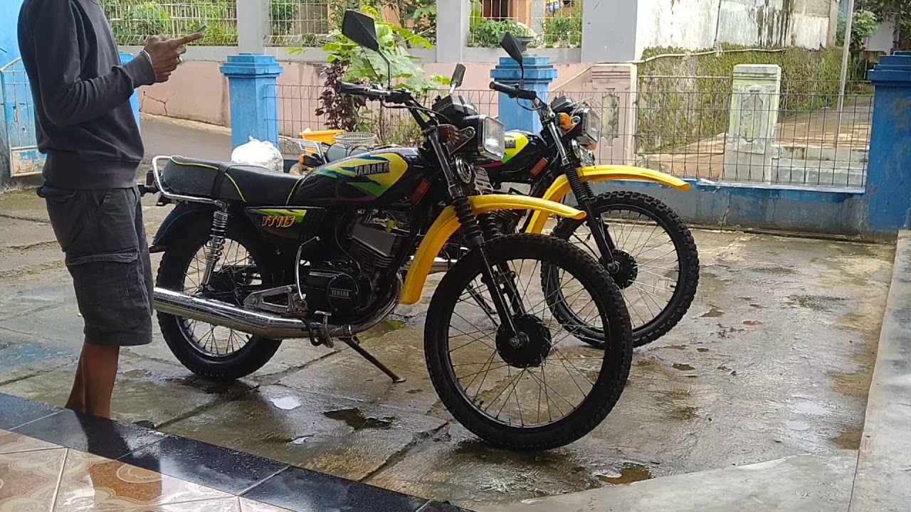YAMAHA YT115 restorasi full - YouTube