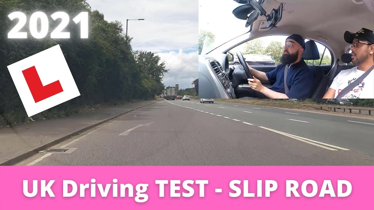 How to drive 2021 - slip road - YouTube