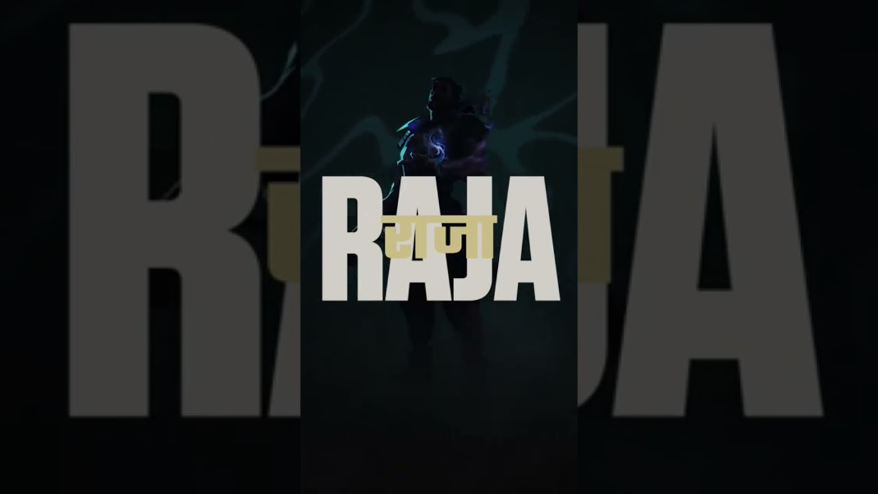 Valorant Song | RAJA | ft. ARB4×Tienas× Mangal Suvarnan | AGENT 21 SONG ...