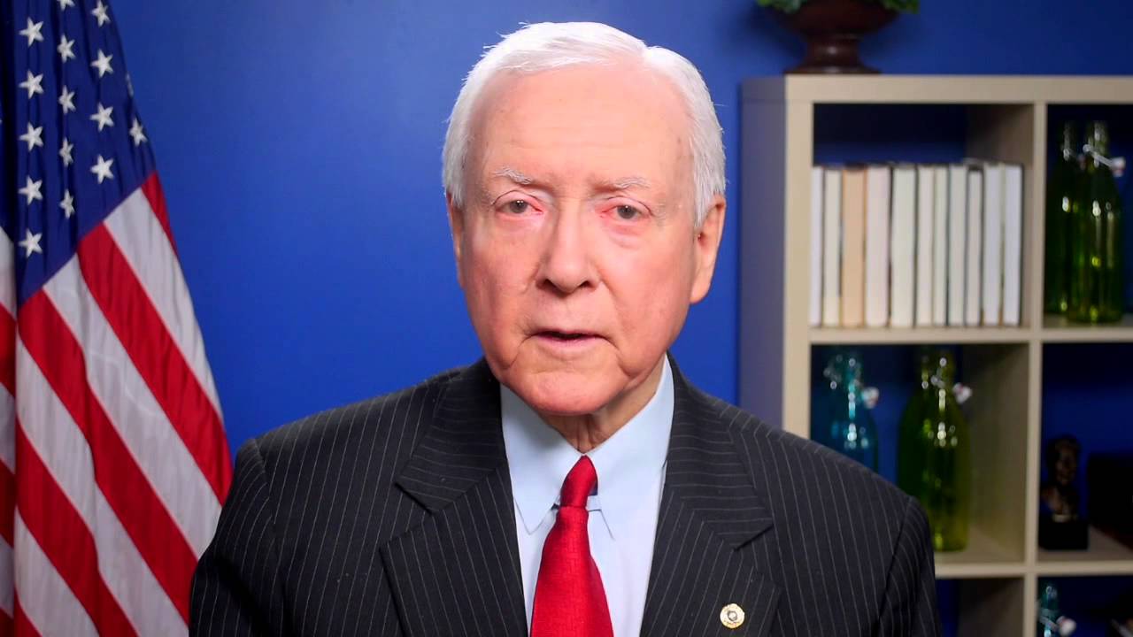 Senator Hatch Speech - YouTube