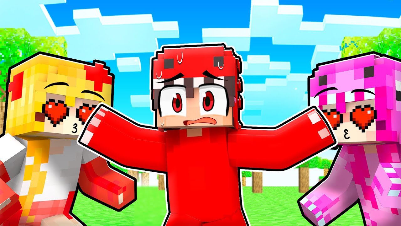 Guess The CRAZY FAN GIRL in Minecraft! - YouTube