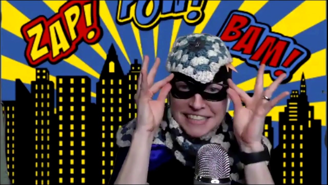 Zoom Gameshow with Comedian Kristin Key Window Watching - YouTube