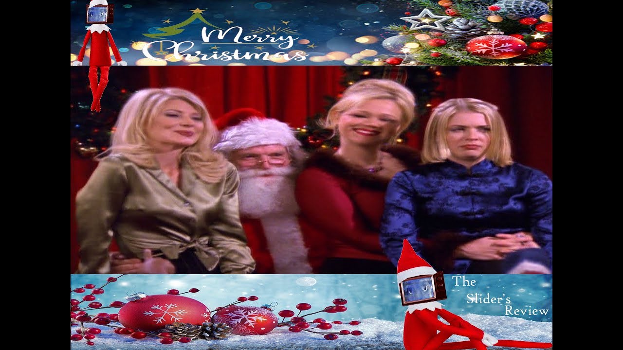 sabrina the teenage witch s3e11 christmas amnesia REVIEW - YouTube