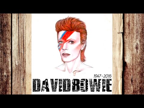 THE DAVID BOWIE's GIF TRIBUTE [1947-2016] [HD]