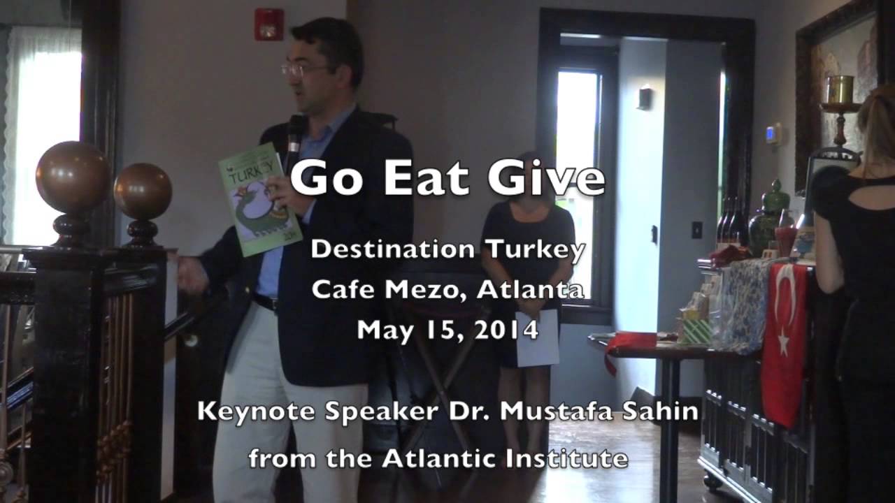 Keynote Speech - Go Eat Give Destination Turkey - YouTube