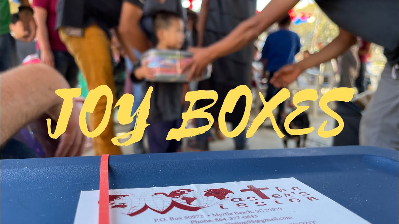 JOY Boxes! How? Why? - YouTube