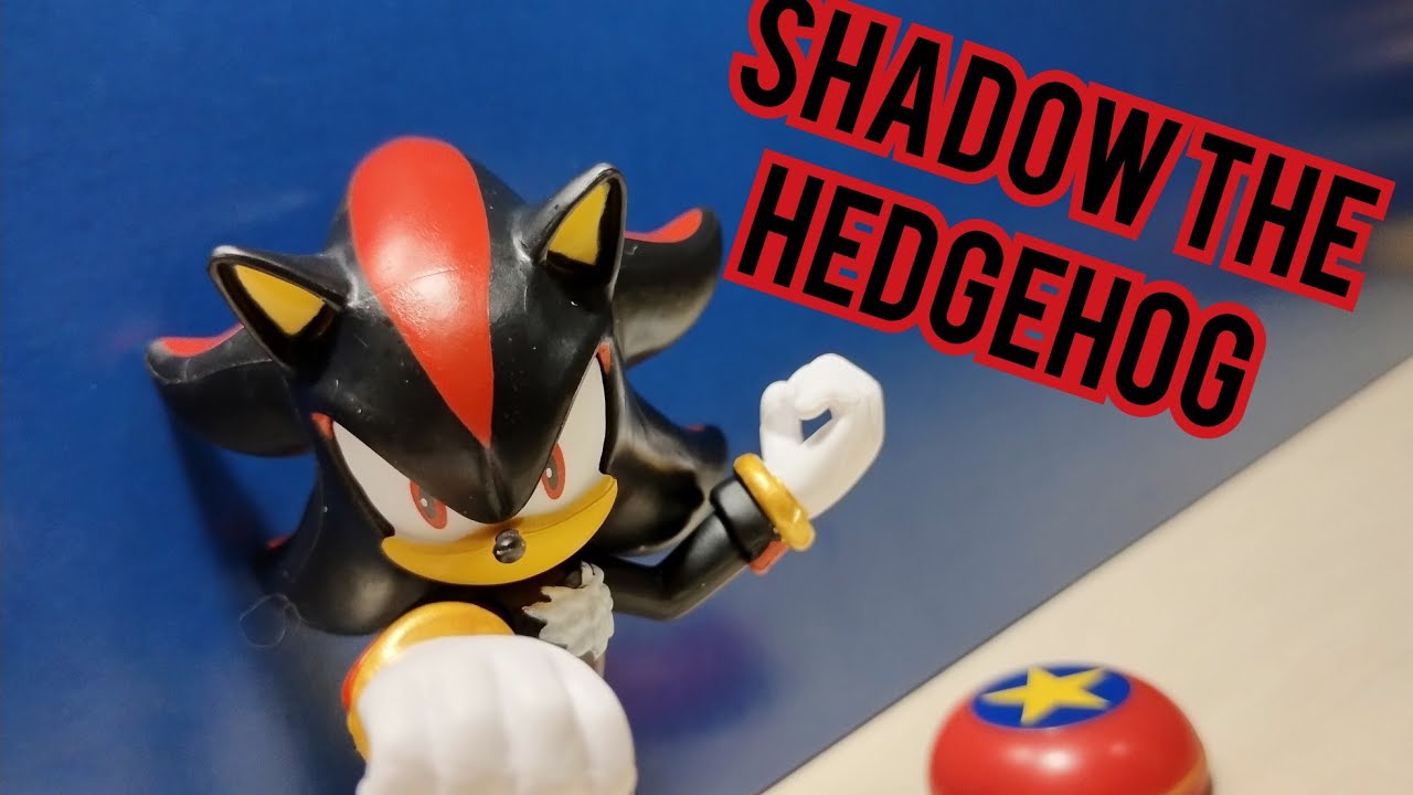 Jakks Pacífic Sonic The Hedgehog 4 inch Shadow The Hedgehog - Figure ...