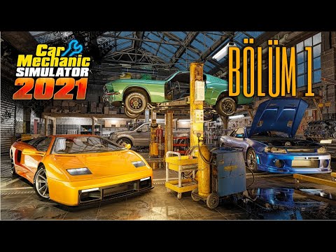 🚙 “Hurda Gibi Arabayı Canavara Çevirdim! 🔥 – Car Mechanic Simulator Türkçe” YAYINDA!!!