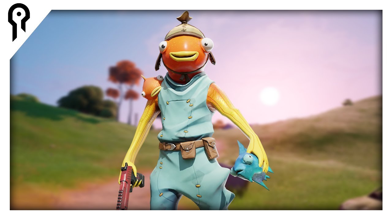 Fishstick Blender Speed art + FREE Download Link - YouTube