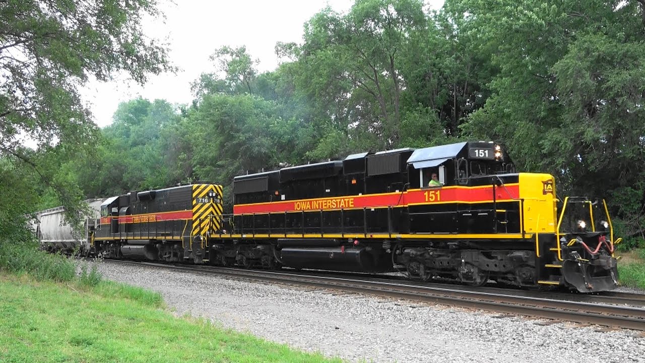 IAIS 151 & 716 Lead SIPE, Colona, IL 7/10/2025 - YouTube