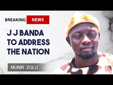 BREAKING - Emmanuel JJ Banda to address the Nation on 1st January 2025 ...