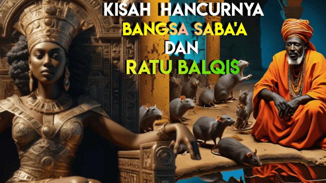 Kisah Hancurnya Bangsa SABA Dan Ratu Balqis - YouTube