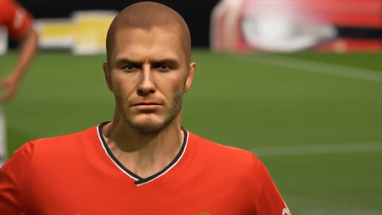 David Beckham Mod - FIFA 20 (Solo PC) - YouTube