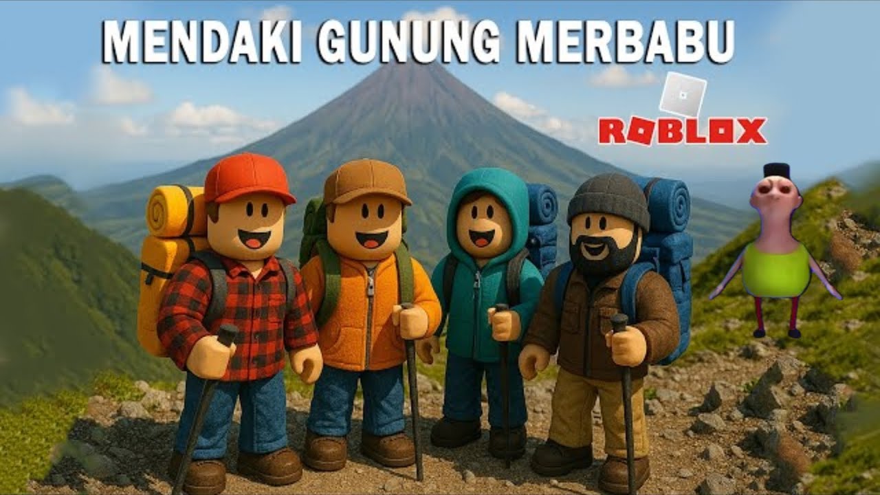 Naik gunung Merbabu ketemu hantu hamud habibi - YouTube