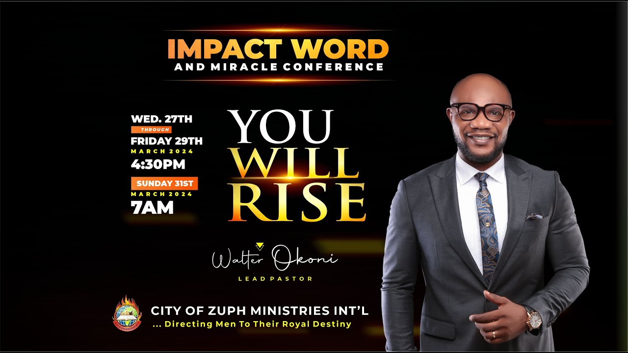 Impact Word and Miracle Conference 2024 Day Two With Apostle Walter E ...