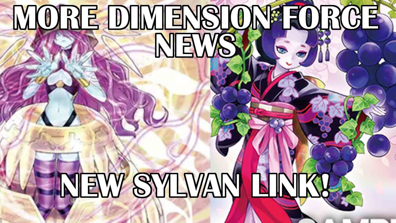 Yu-Gi-Oh! THIS NEW SYLVAN MONSTER IS GREAT! - YouTube