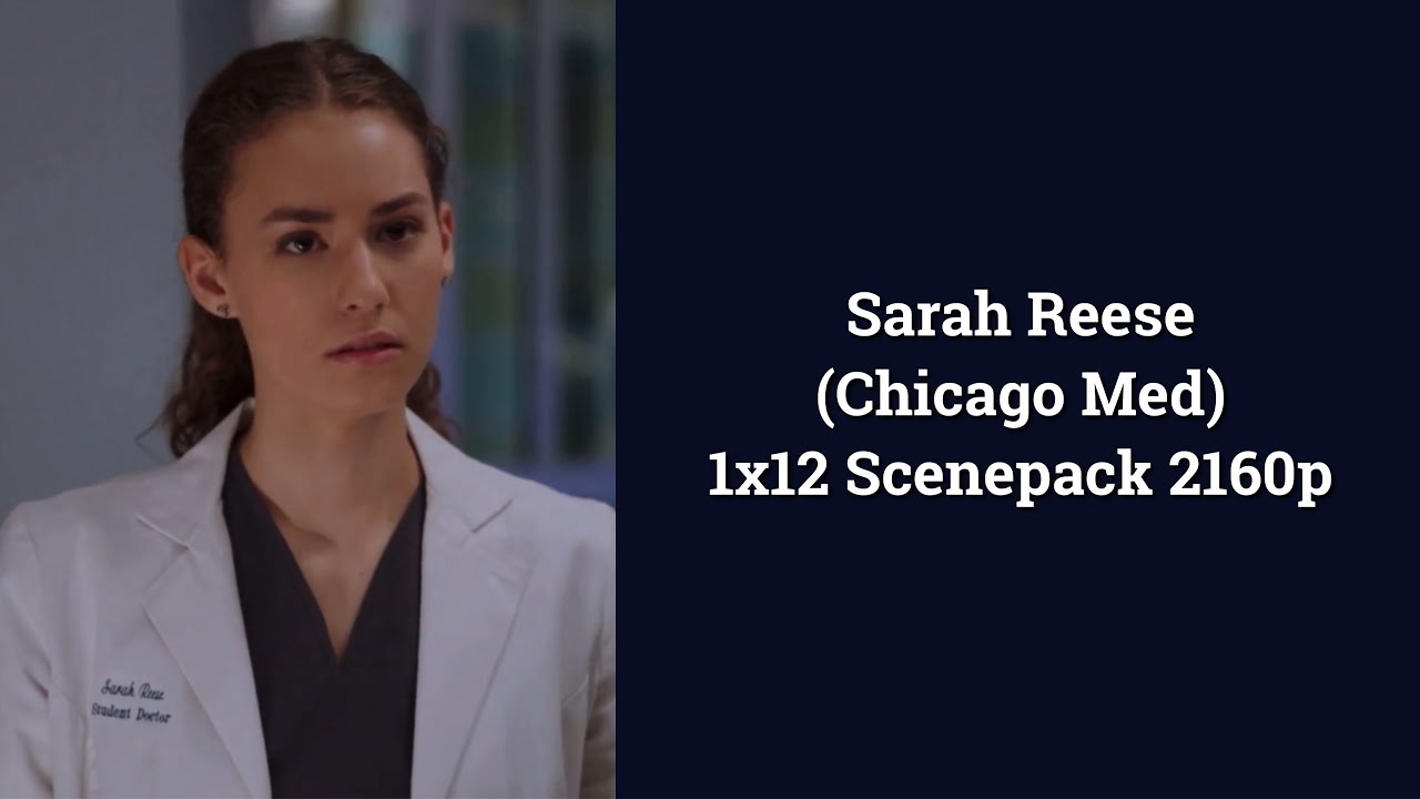 Sarah Reese Scenepack // 1x12 - YouTube