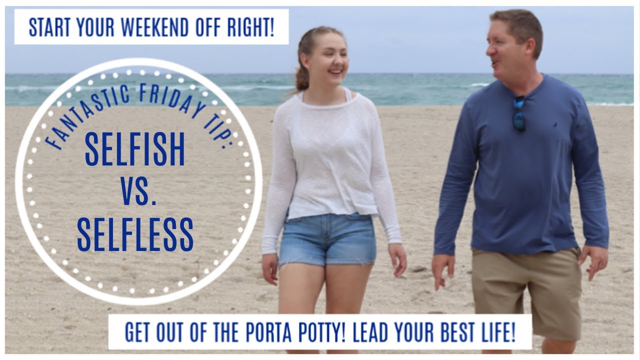 Selfish vs. Selfless - YouTube