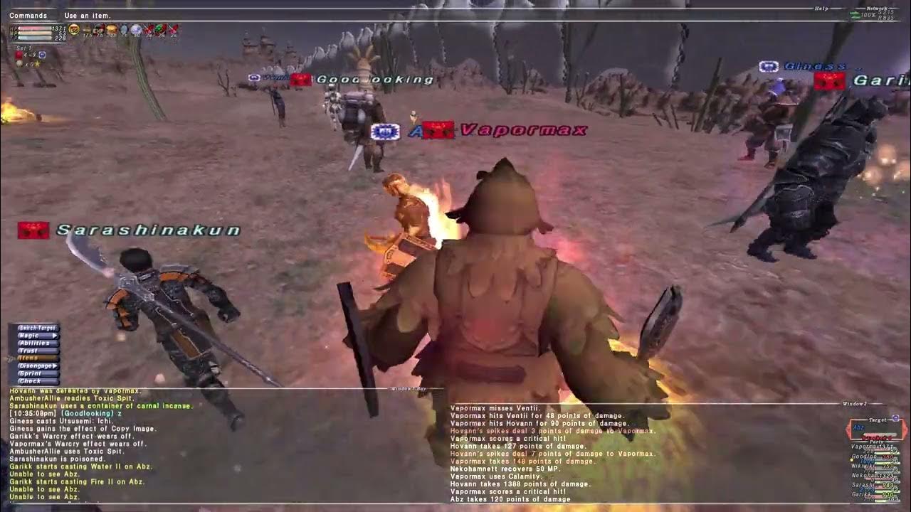 FFXI Ballista 60 Cap Asura MM 2/25/2023 WAR/SAM FF11 バリスタ - YouTube