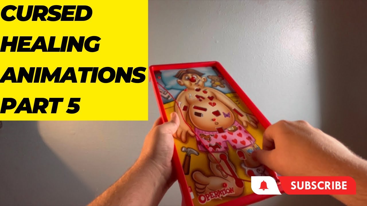 Cursed Healing Animations Part 5 - YouTube