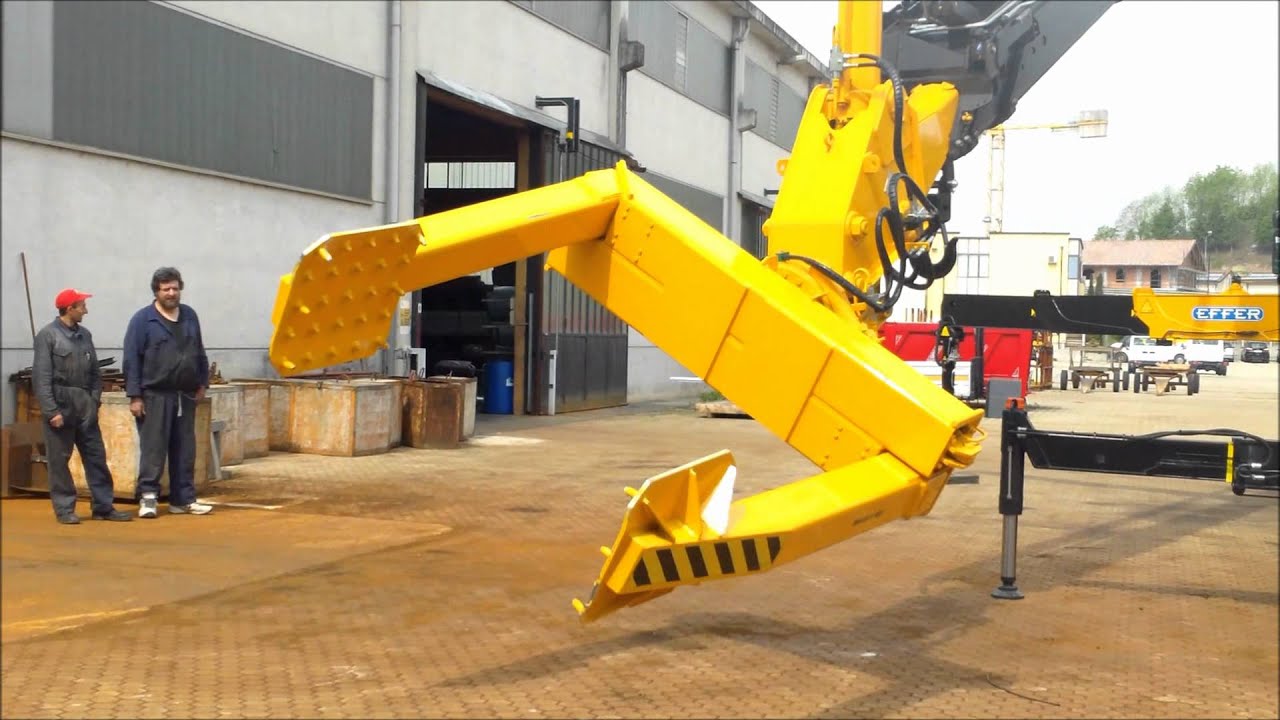 EFFER 955 pinza pneumatici - YouTube