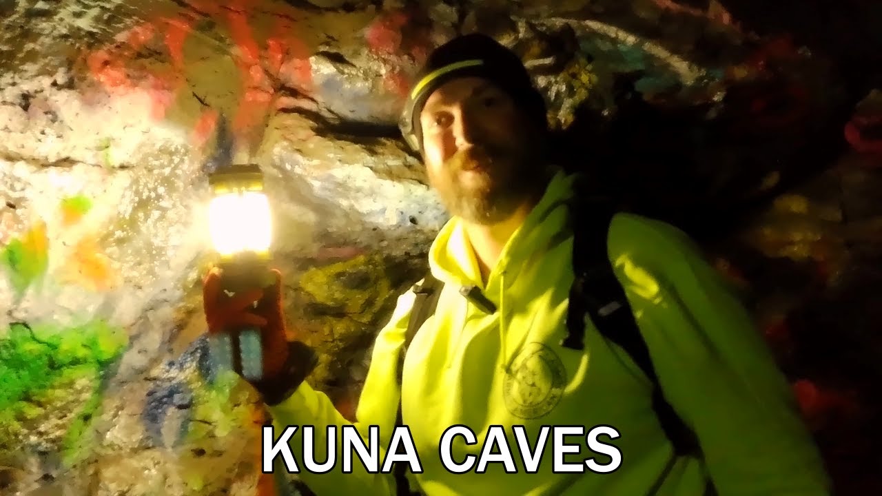 Caves of Idaho: Kuna Caves - YouTube