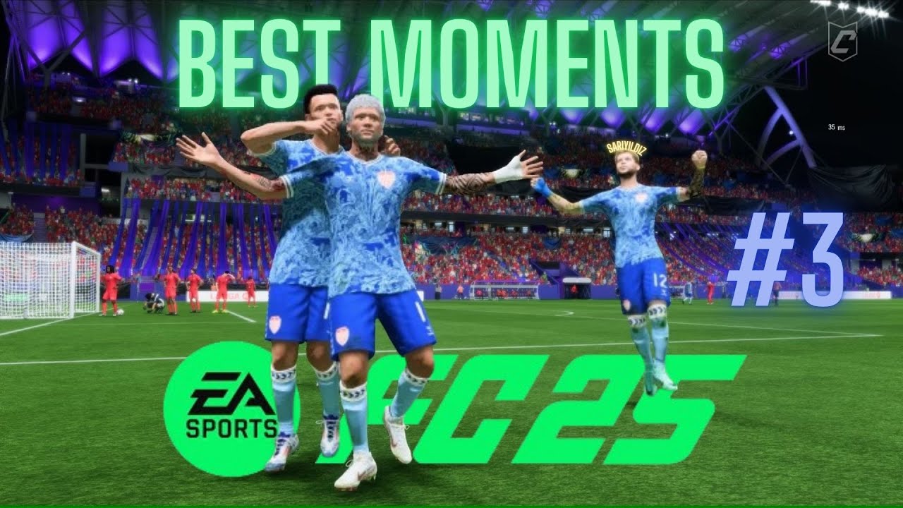 Fc25 Best Moments #3 - YouTube