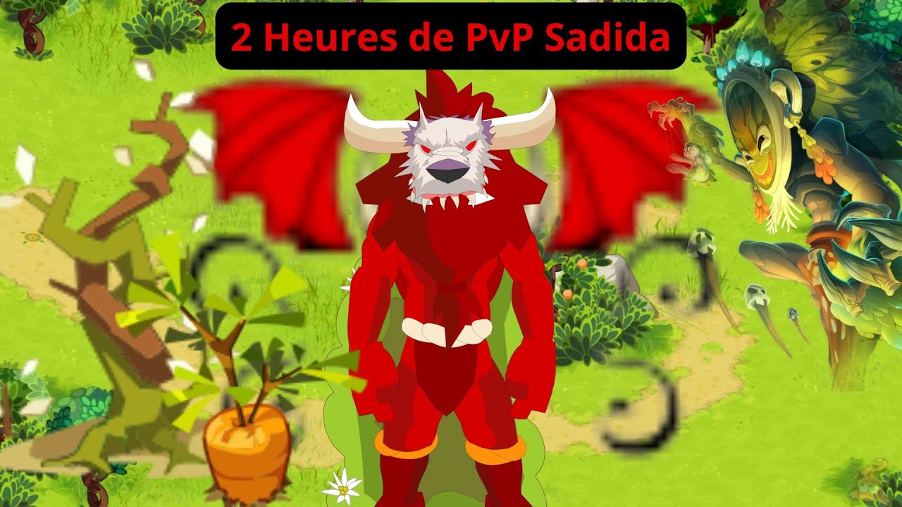 2 heures de PvP 1v1 Sadida !【Dofus Rétro PvP 1v1】 - YouTube