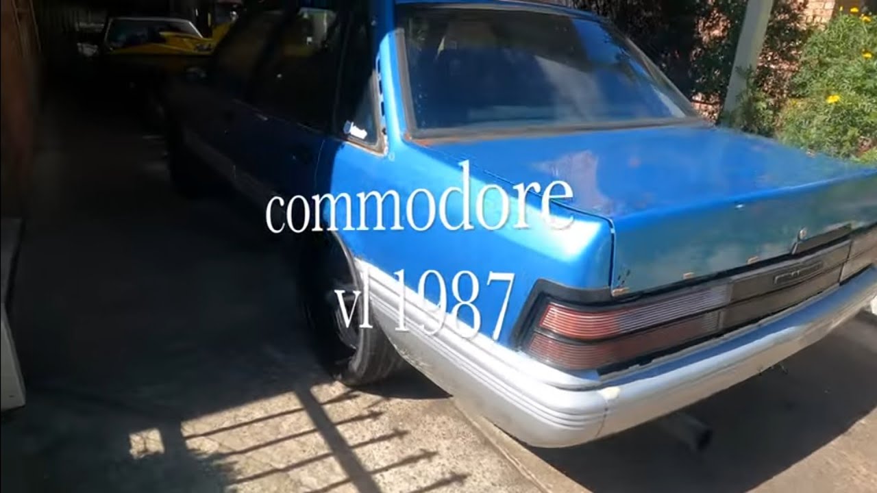 holden commodore vl 1987 - YouTube