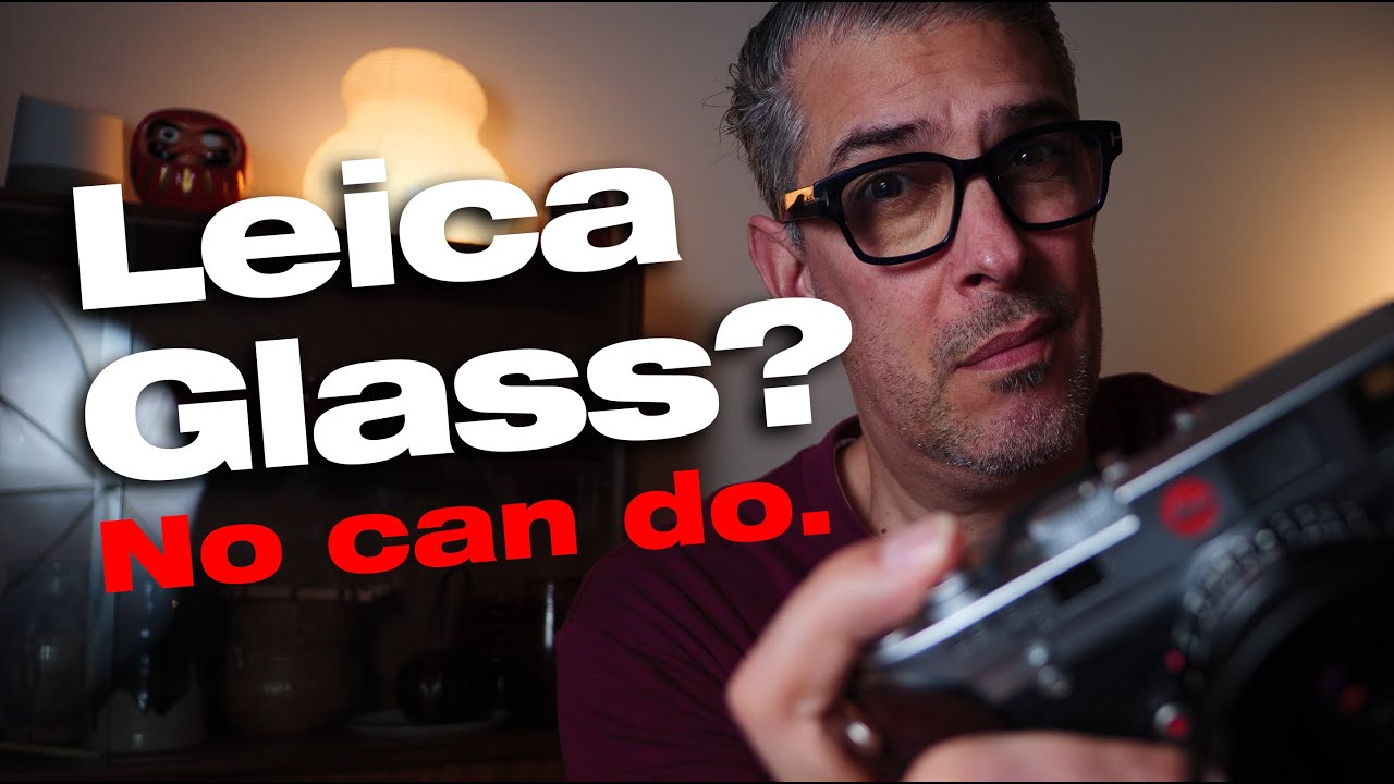 Shrinking creative space 🇯🇵 Saying NO to Leica glass - YouTube