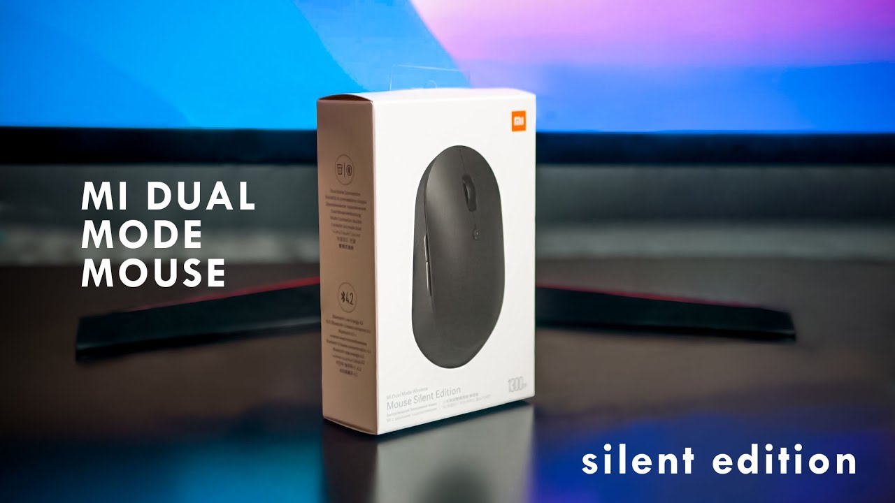 Xiaomi Mi Dual Mode Silent Mouse - ASMR UNBOXING - YouTube