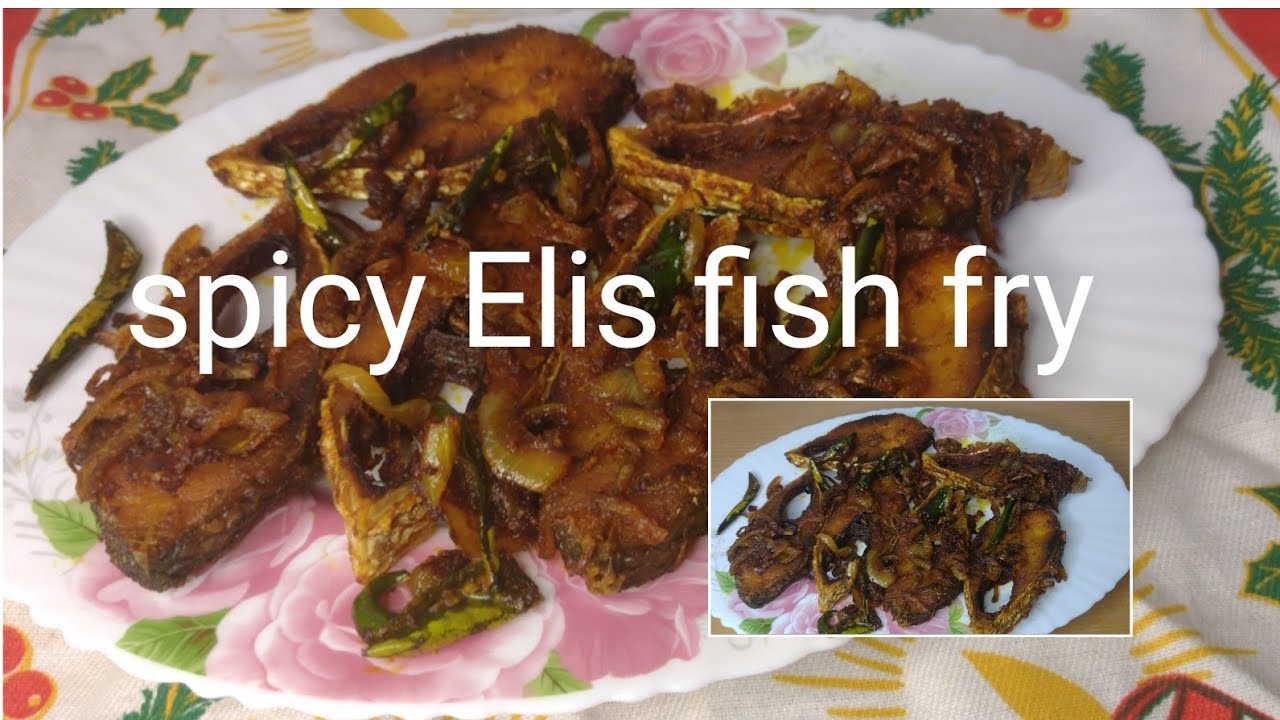 How to make Elis Fish fry.spicy Elis Fish fry recipe.ইলিশ ফিশ ফ্রাই ...