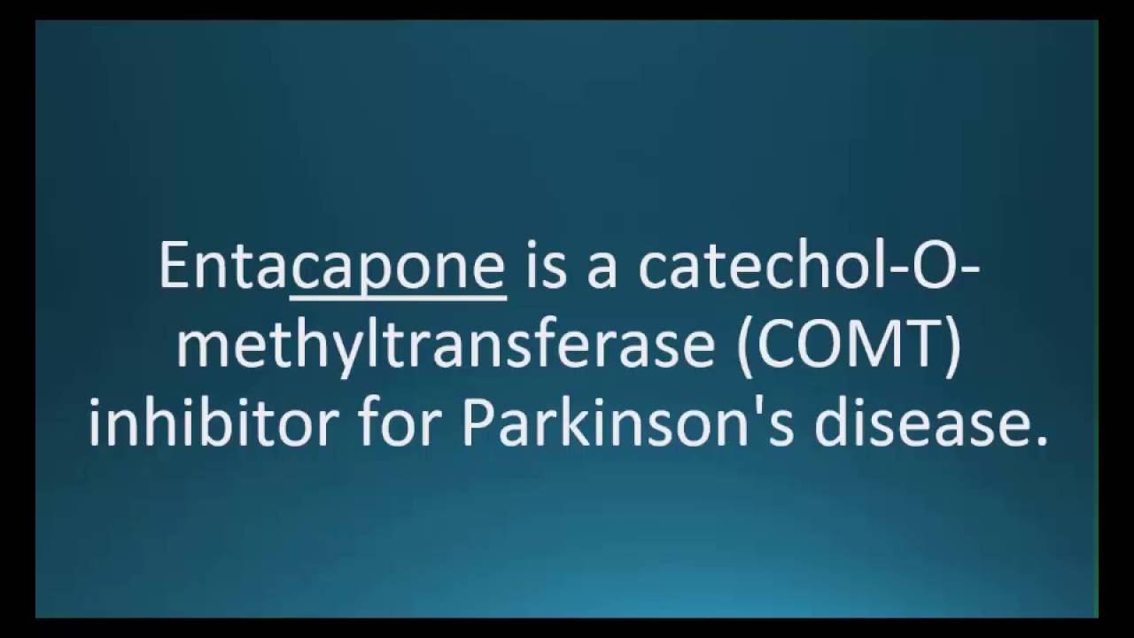 How to pronounce entacapone (Comtan) (Memorizing Pharmacology Video ...