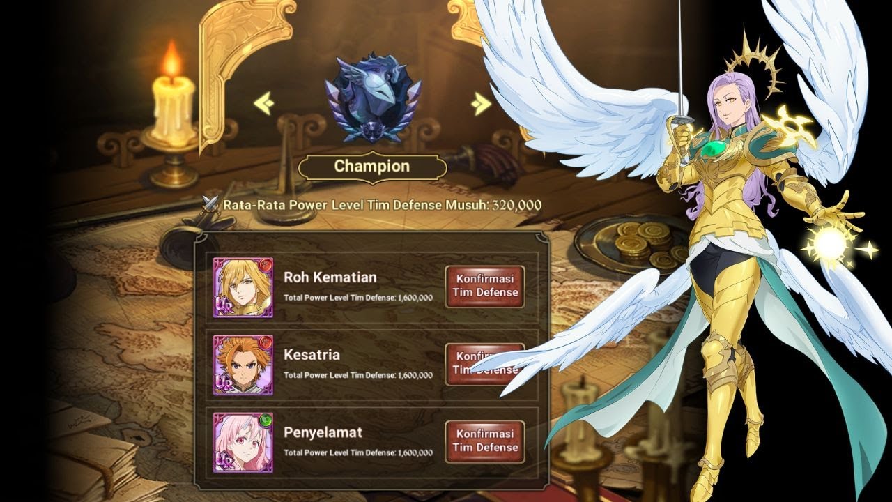 Margaret Champion Hero Arena 7DS The Seven Deadly Sins Grand Cross ...