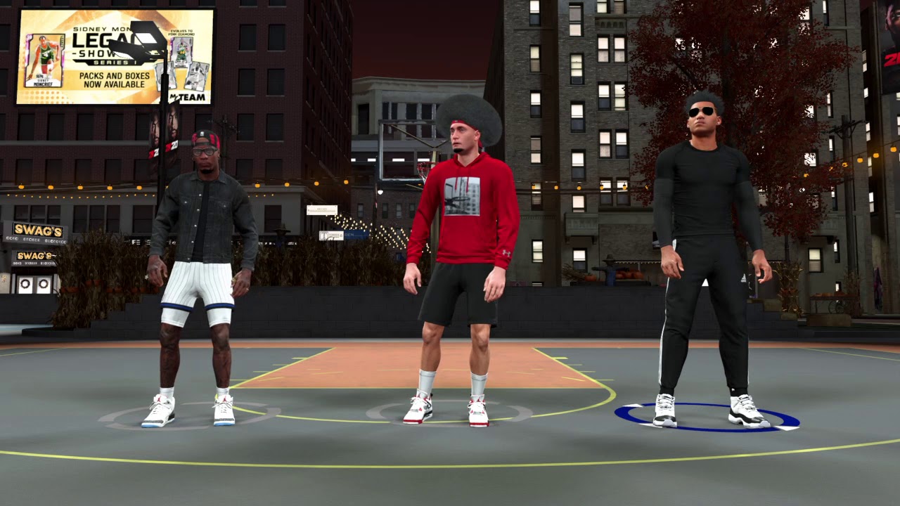 NBA 2K20 i am a clamp god - YouTube