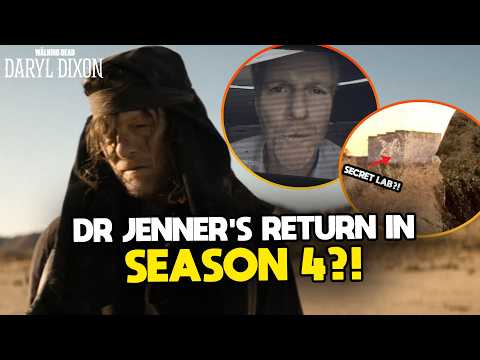 The Walking Dead: Daryl Dixon Season 4 'Daryl And Carol Find Dr Jenner's Tapes?!' Q&A