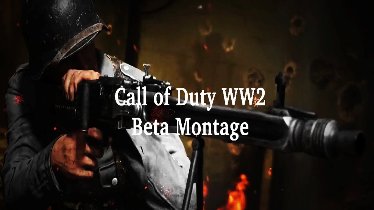 Call of Duty: WW2 Montage by FearUs Final Boss - YouTube