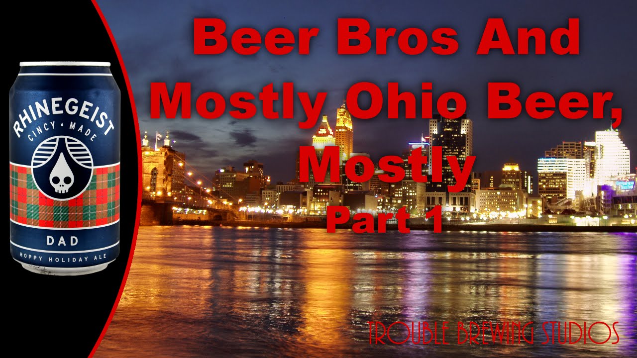 Rhinegeist Dad Hoppy Holiday Ale - Beer Bros And Mostly Ohio Beers ...