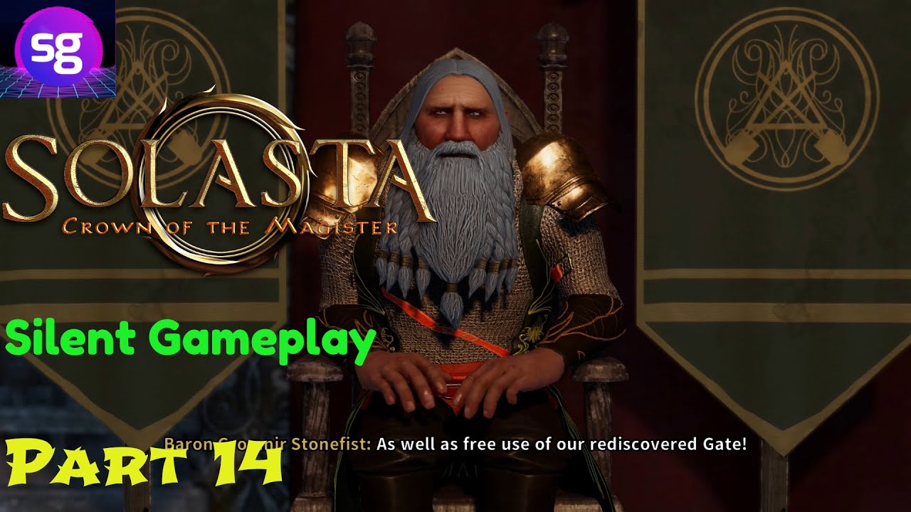 Solasta: Crown of the Magister Silent Gameplay Part 14 - YouTube