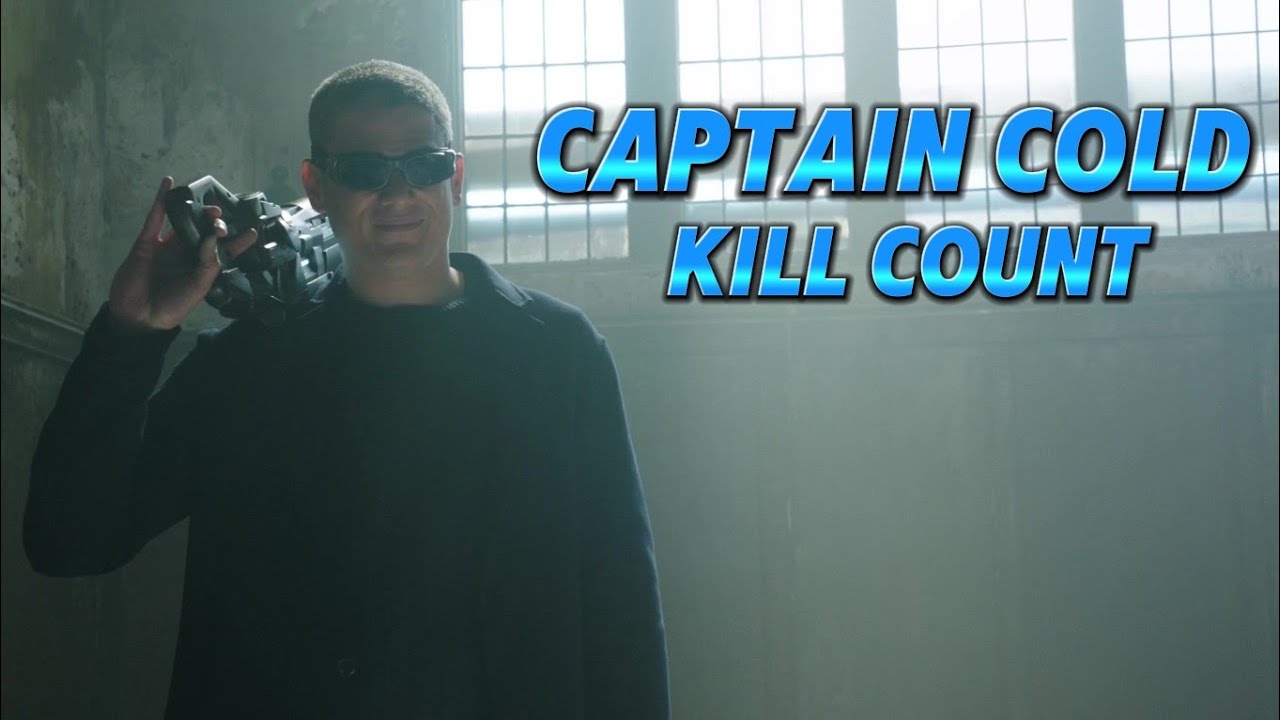 Leonard Snart/Captain Cold kill count (Arrowverse) - YouTube